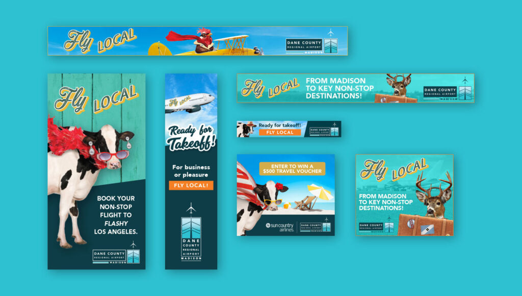 Fly Local Campaigns | AFFIRM Agency